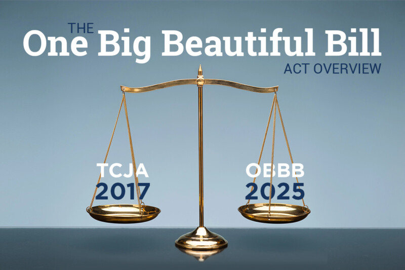 The One Big Beautiful Bill Act Overview – Impact Capital, LLC